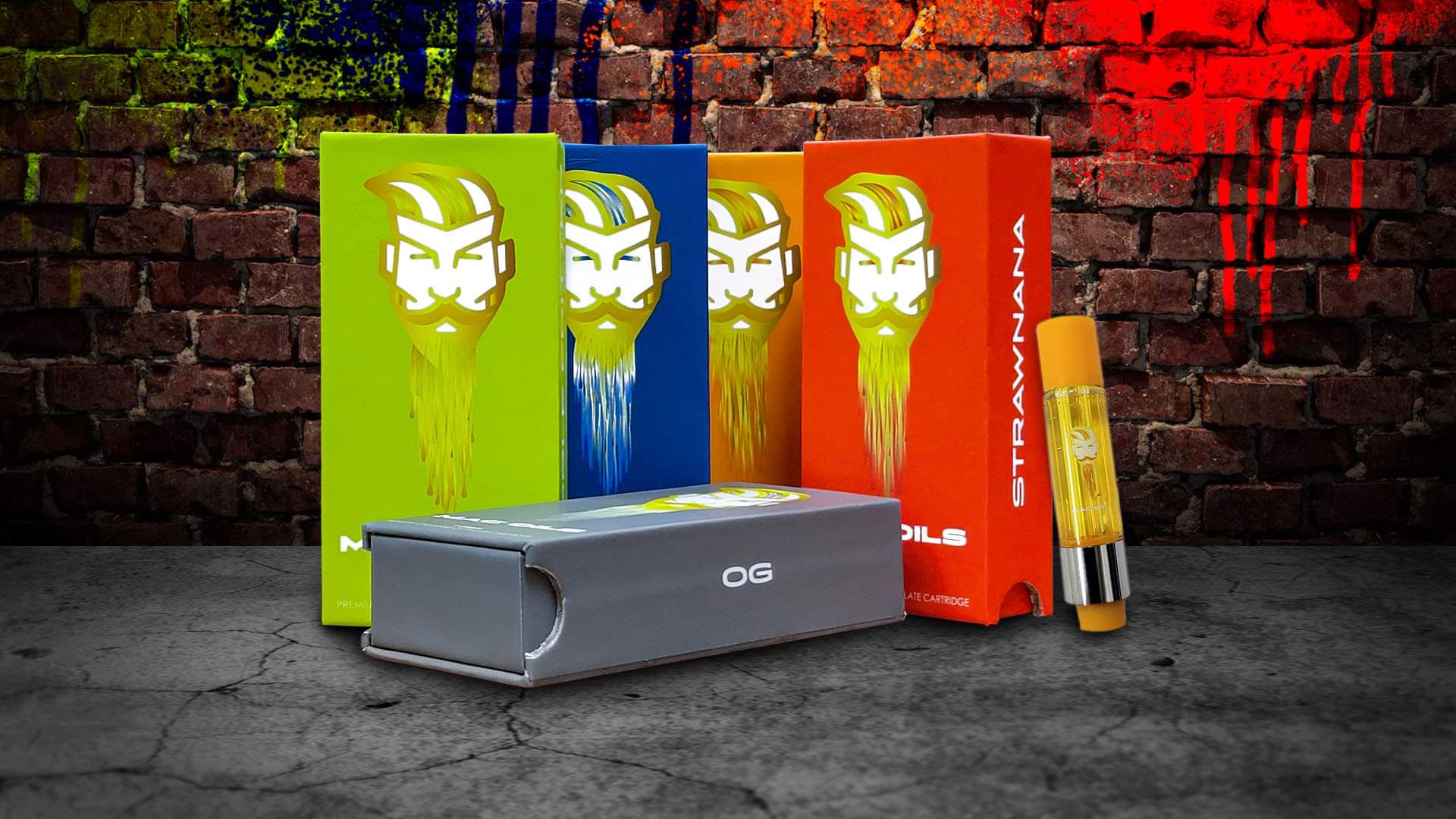 Mac Oil Carts | Premium Quality Cartridges & High Potency THC Content