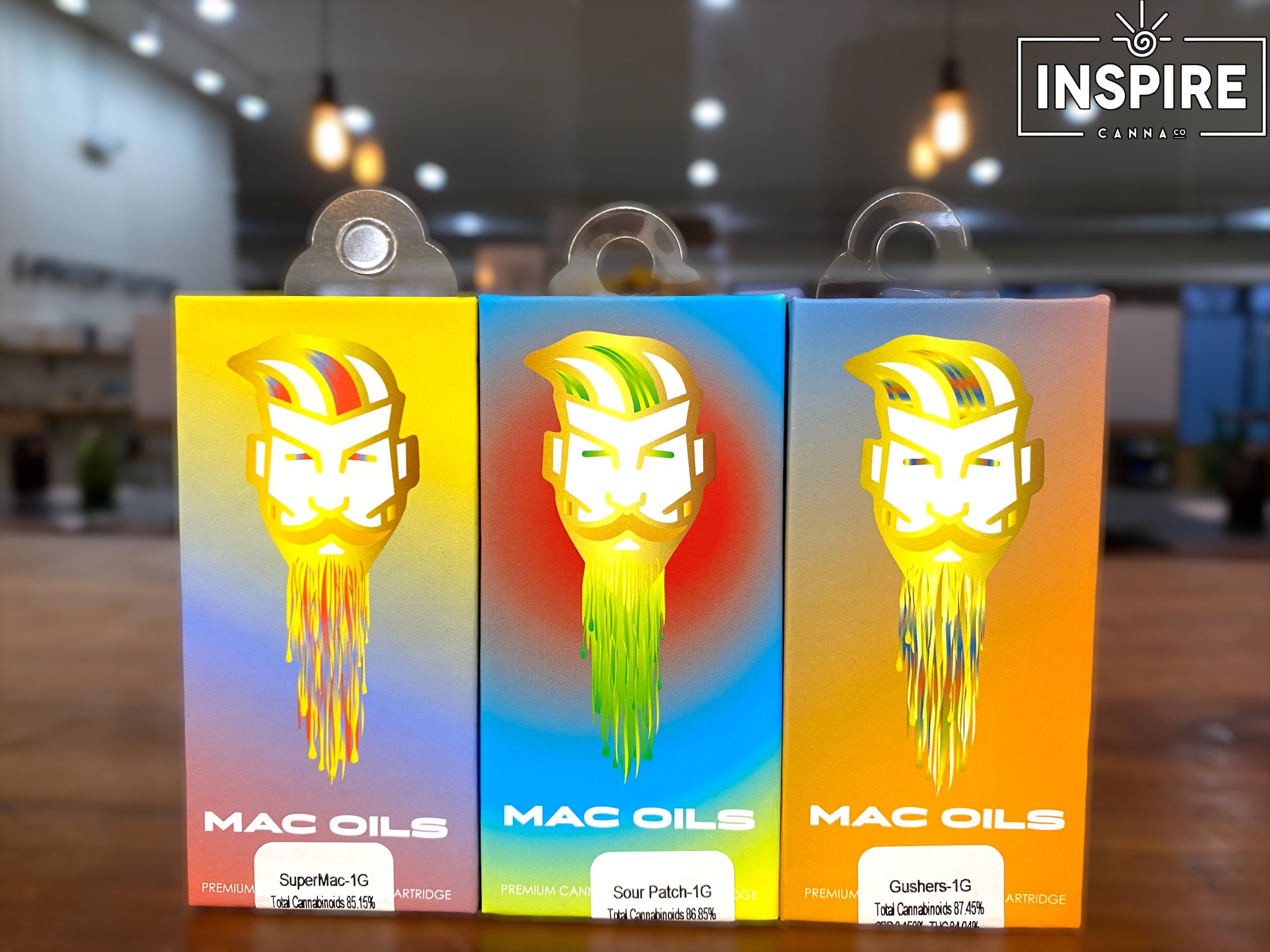 Mac Oil Carts | Premium Quality Cartridges & High Potency THC Content